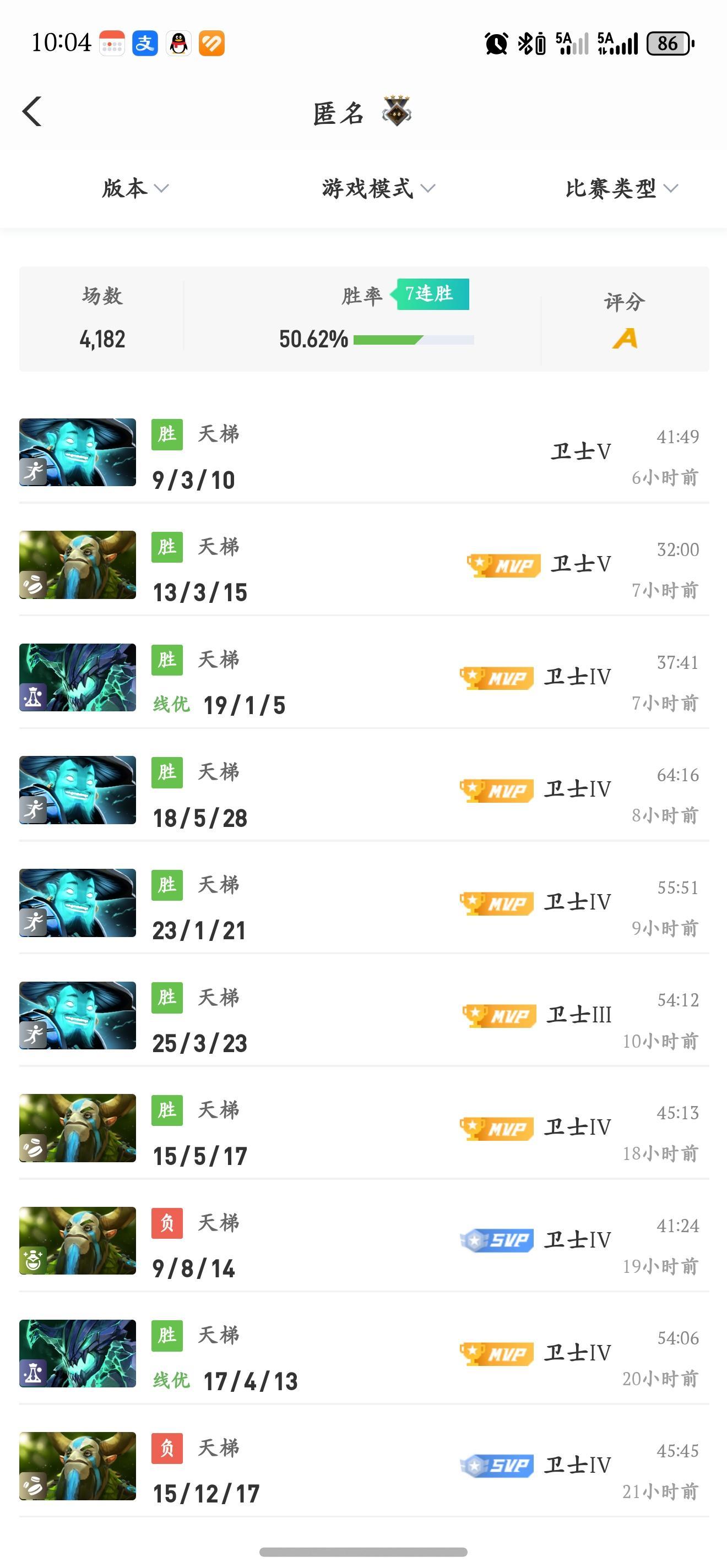 （每日一刀day1）打了三把逐渐破防hhhh-DOTA 2-虎扑社区