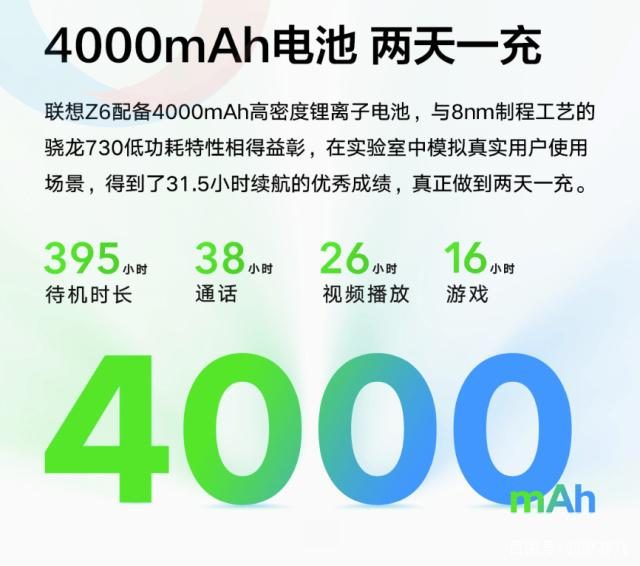 联想Z6细节揭秘：4000mAh电池仅重159g，全球最轻 zt - 2019年6月26日 虎扑存档 - 看帖神器