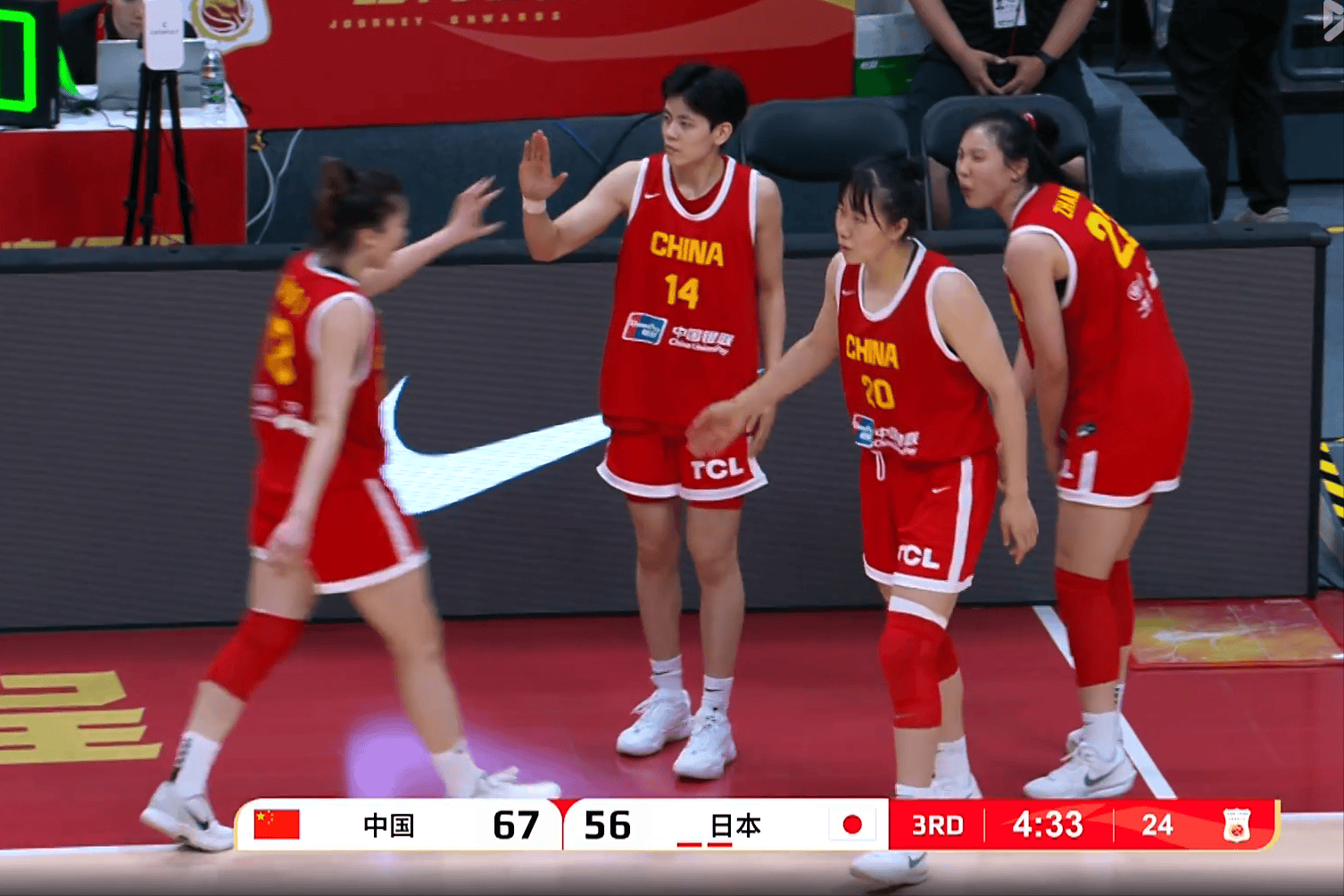 中国女篮战日本：双塔36+21，张子宇得分王，杨舒予高效9中8-CBA-CBA专区-虎扑社区