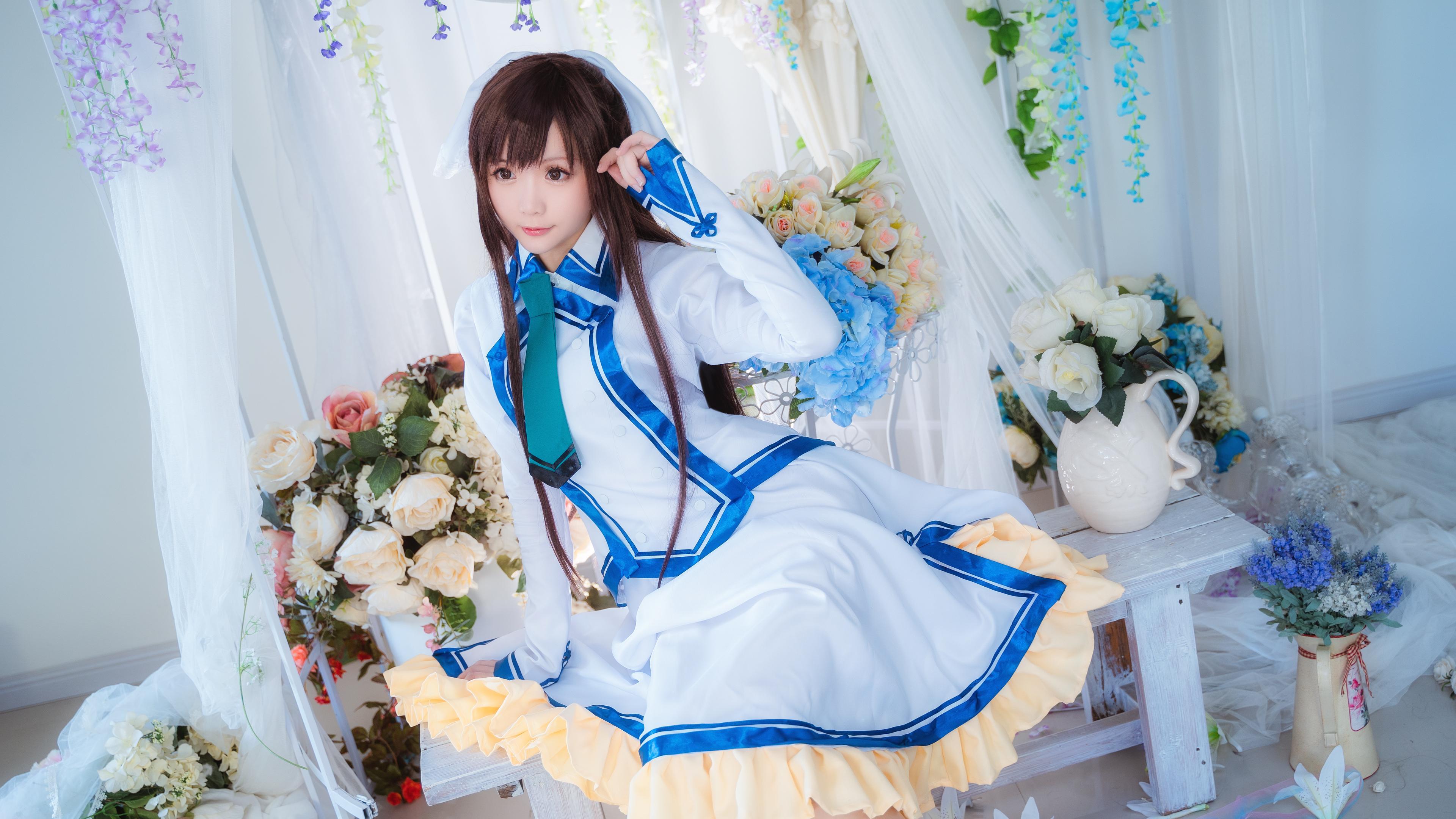 【COS】星之迟迟-翠之海-ACG圈-虎扑社区