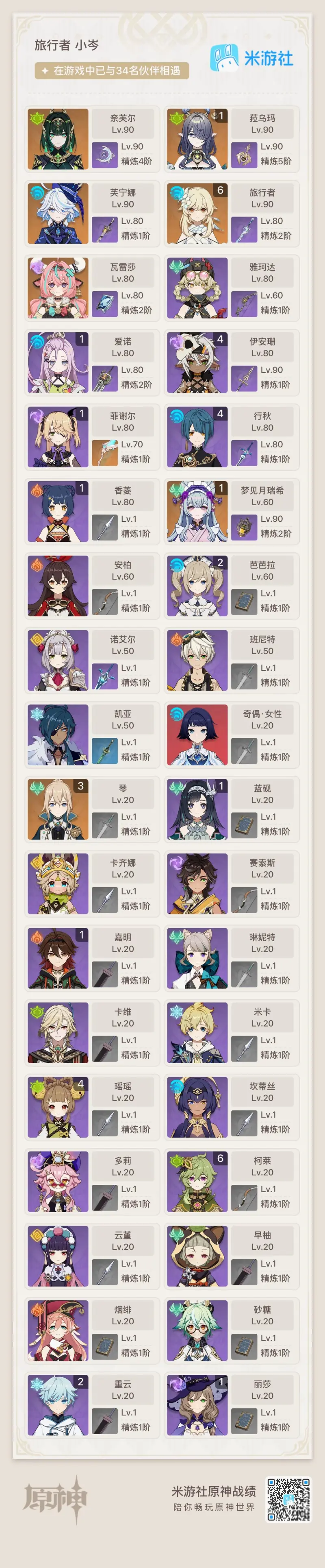 没有夏沃蒂怎么配瓦学妹-原神-虎扑社区