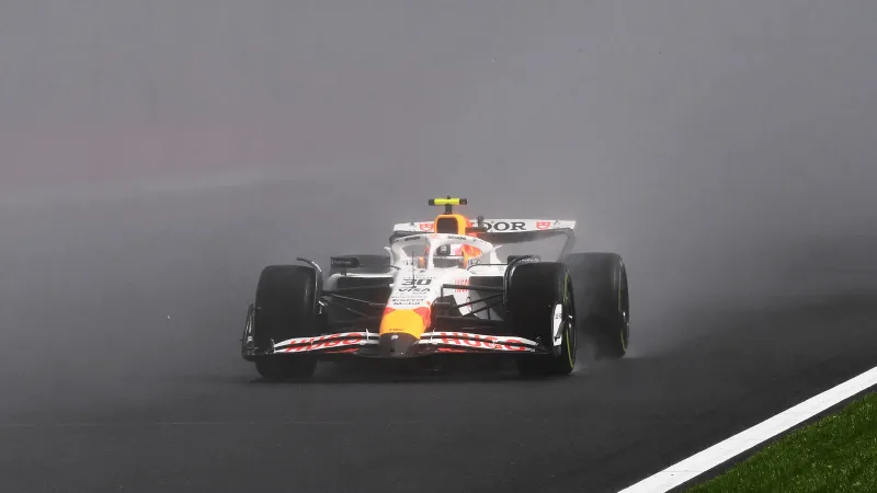 [流言板]劳森：湿地条件下本想着能完赛就行，所以获P8让我感到高兴-汽车-F1赛车区-虎扑社区