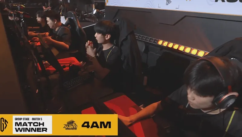 [赛后]PGS8小组赛D3R5：4AM吃鸡，单局7淘汰-绝地求生-虎扑社区