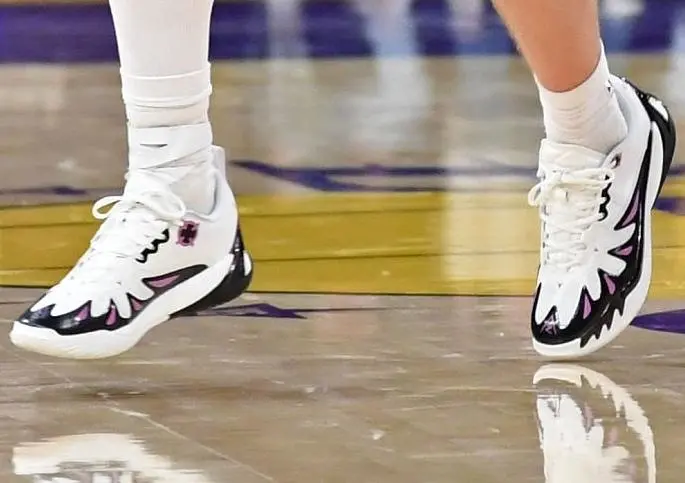 [流言板]里夫斯穿着紫金配色准者AR3，得到33分5篮板8助攻-运动装备-虎扑社区