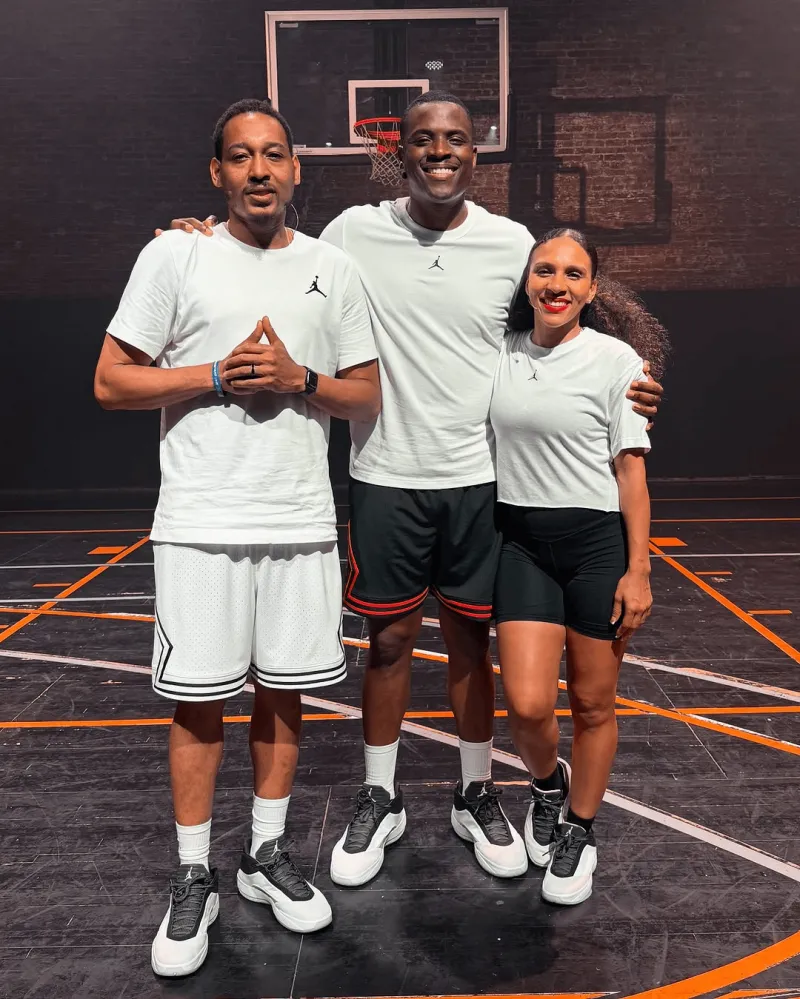 [流言板]主力代言人！特雷-杨与保罗-班凯罗今日现身AJ40新品发布会-运动装备-虎扑社区