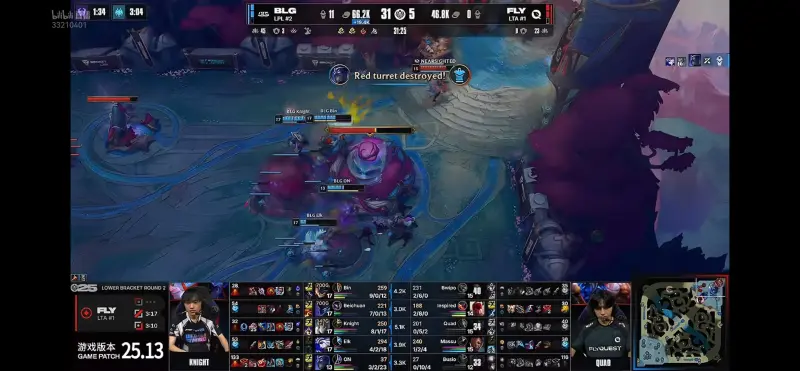 [流言板]解说热议BLG胜FLY：艰难的BO5；这场有点闹剧了-英雄联盟丨LPL-虎扑社区