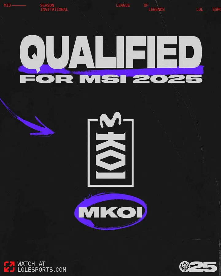 [情报站]欧洲MKOI成为全球第四支锁定温哥华MSI参赛资格的队伍-英雄联盟丨LPL-虎扑社区
