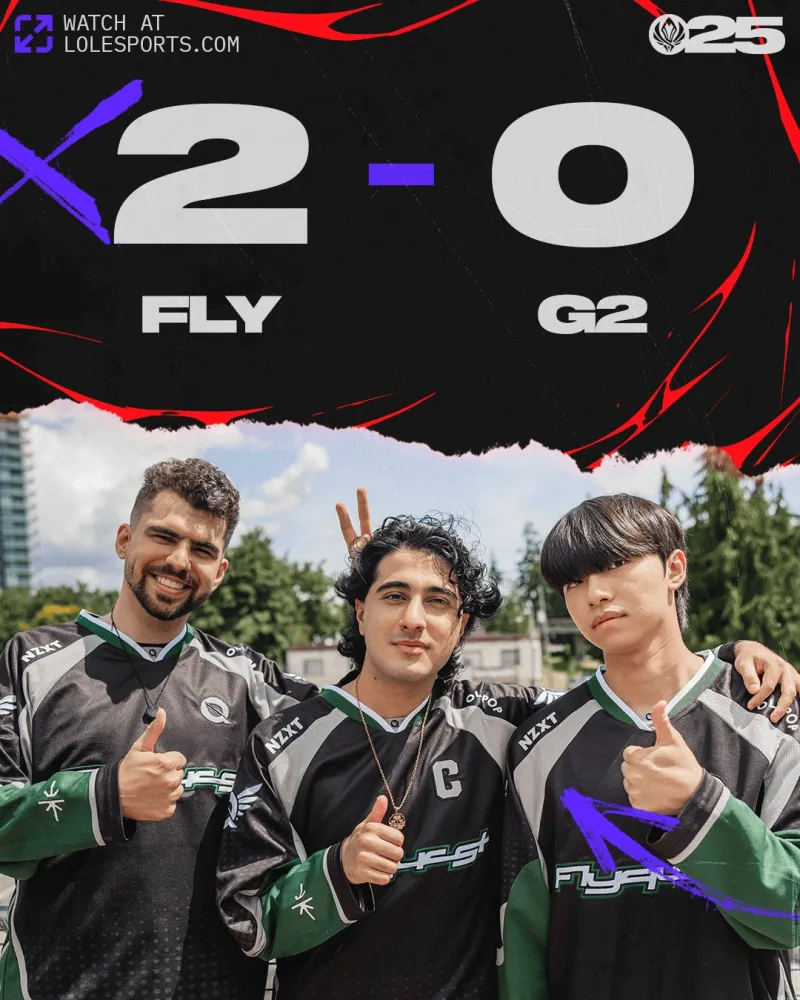 [赛后]FLY 2-0 G2：Massu赛娜极限存活扭转团战，FLY逆转G2拿赛点-英雄联盟丨LPL-虎扑社区