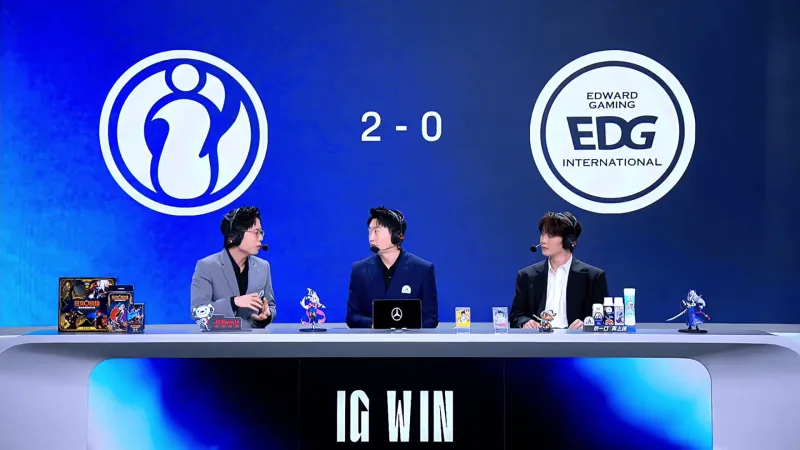 [赛后]IG 2-0 EDG：TheShy河道剑魔再发威，IG四面八方开团大胜EDG-英雄联盟丨LPL-虎扑社区